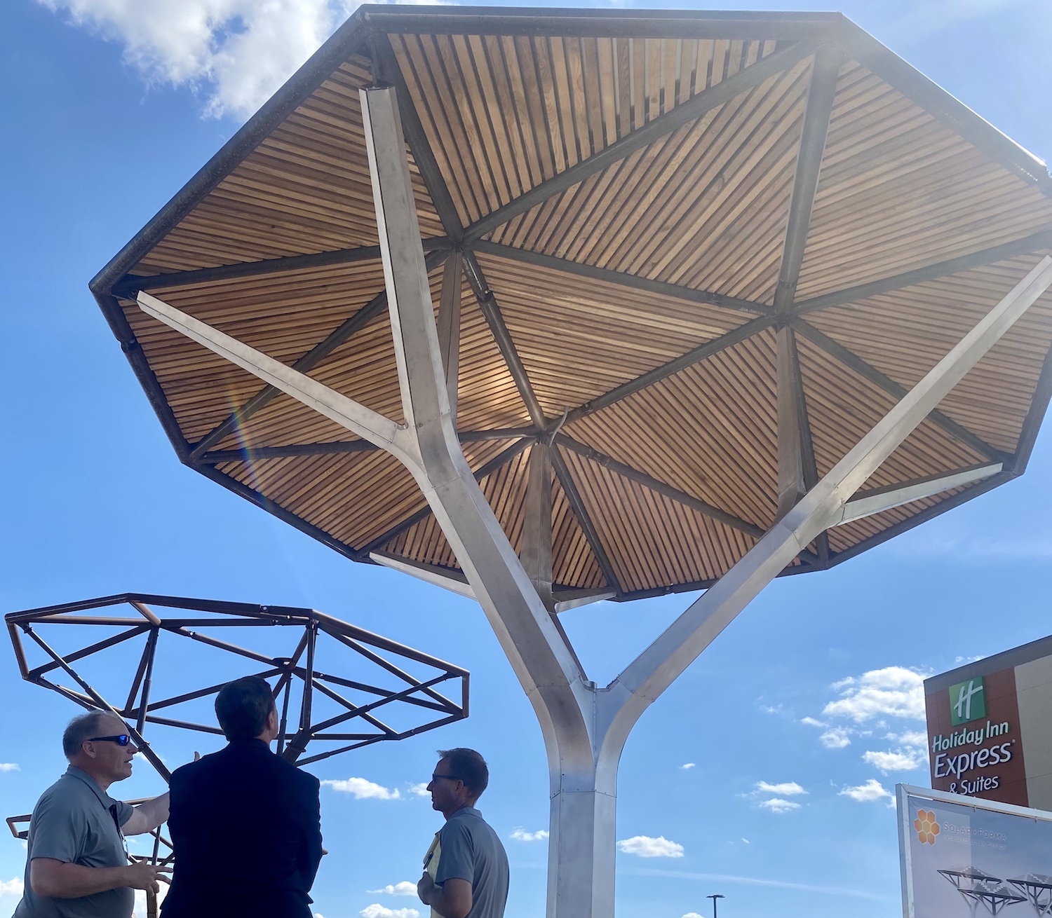 Solar Forma harnesses energy — and beauty — of nature - Office of ...